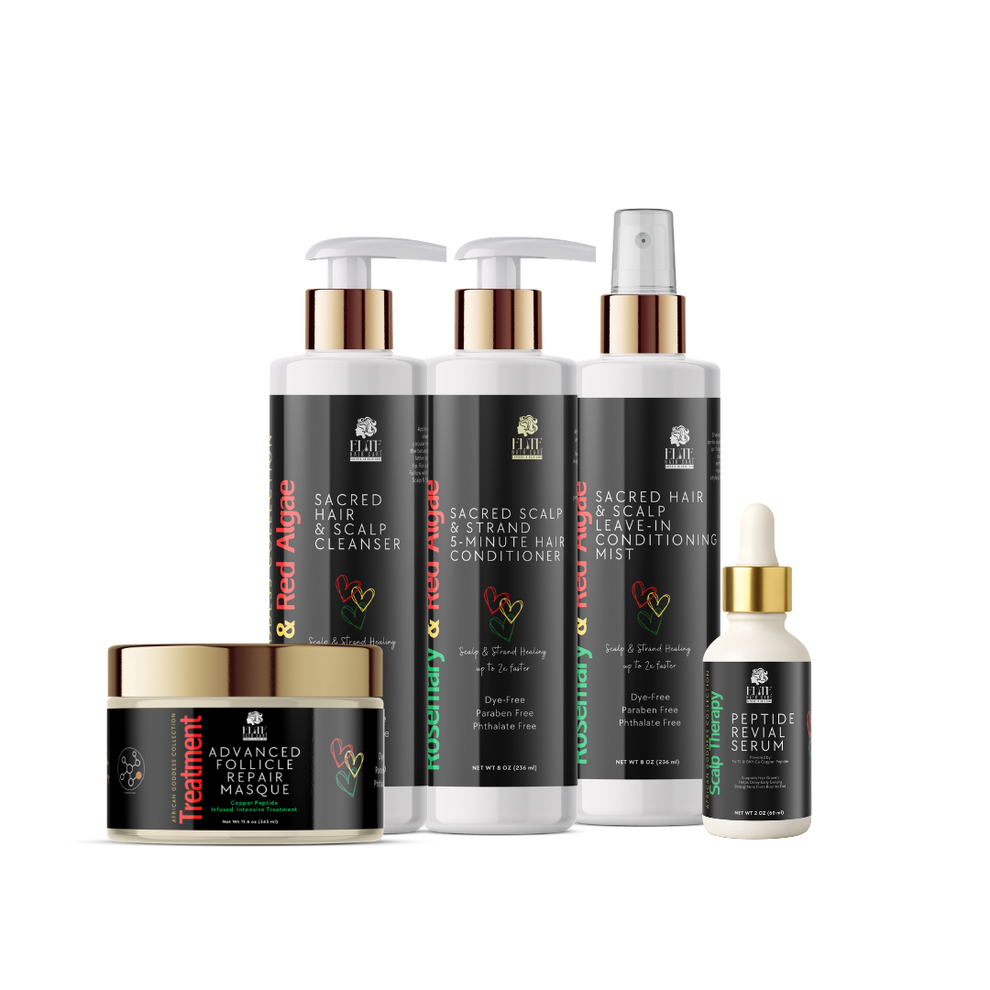 Advanced Peptide Hair Growth & Scalp Support System – Elite Hair Care USA