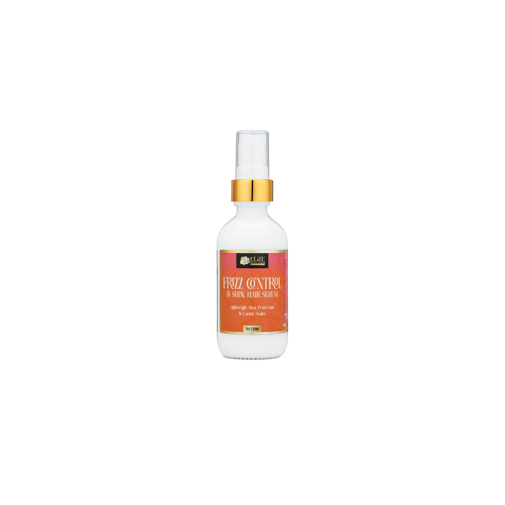 Frizz Control & Shine Hair Serum Lightweight serum infused with hemp s ...
