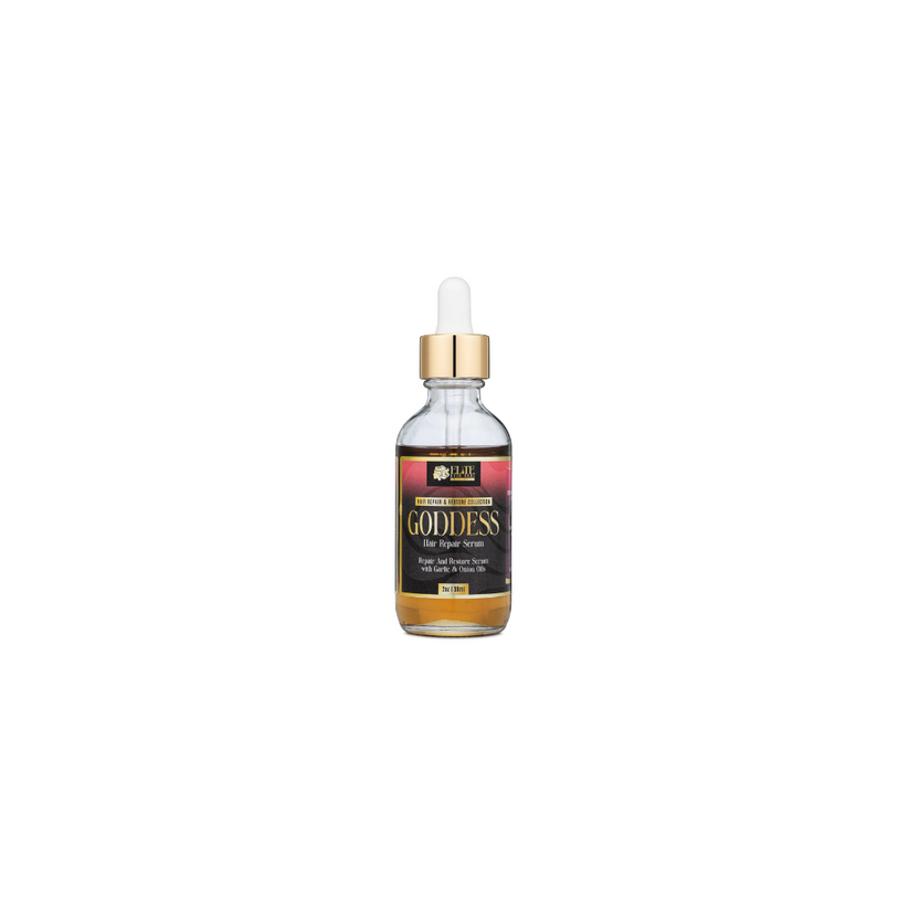 Goddess Hair Repair Serum Repair and Restore Serum with Garlic and Oni ...