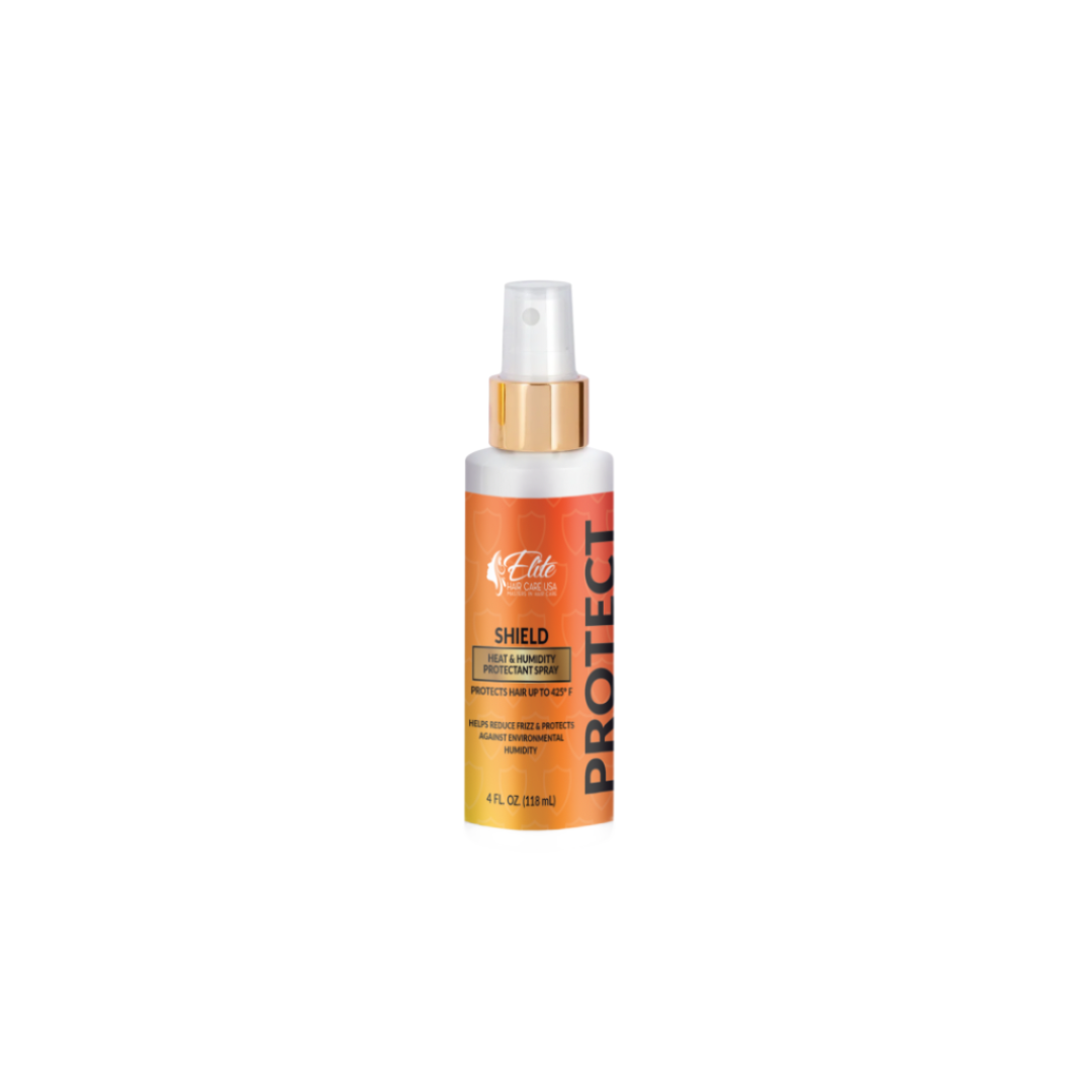 Shield Heat & Humidity Protectant Spray With Split End Defense – Elite ...