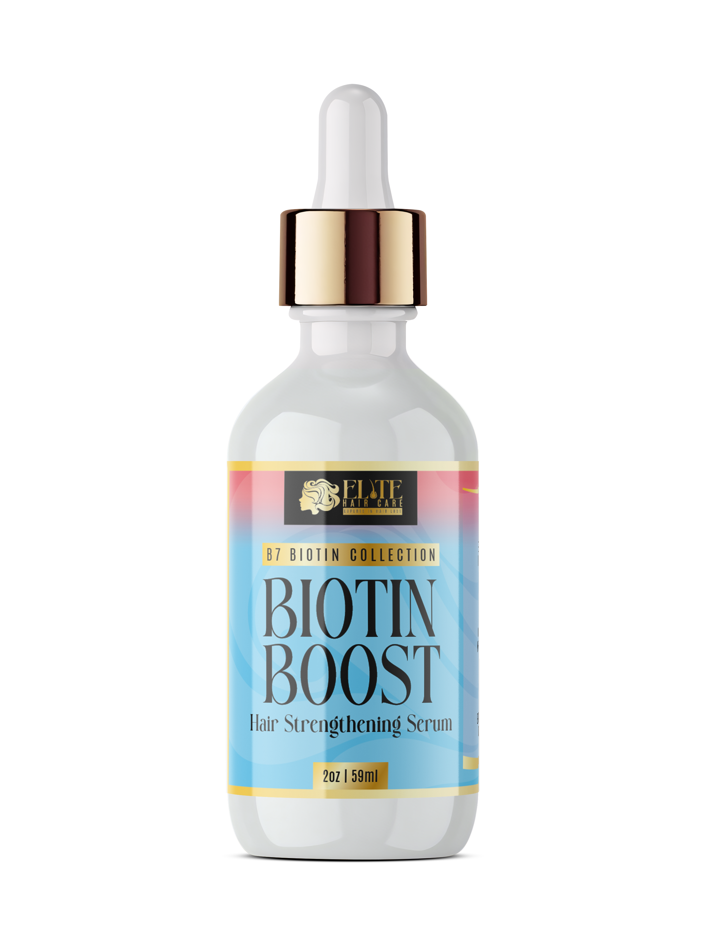 Biotin Boost Hair Strengthening Serum infused with Biotin, Ylang-Ylang ...