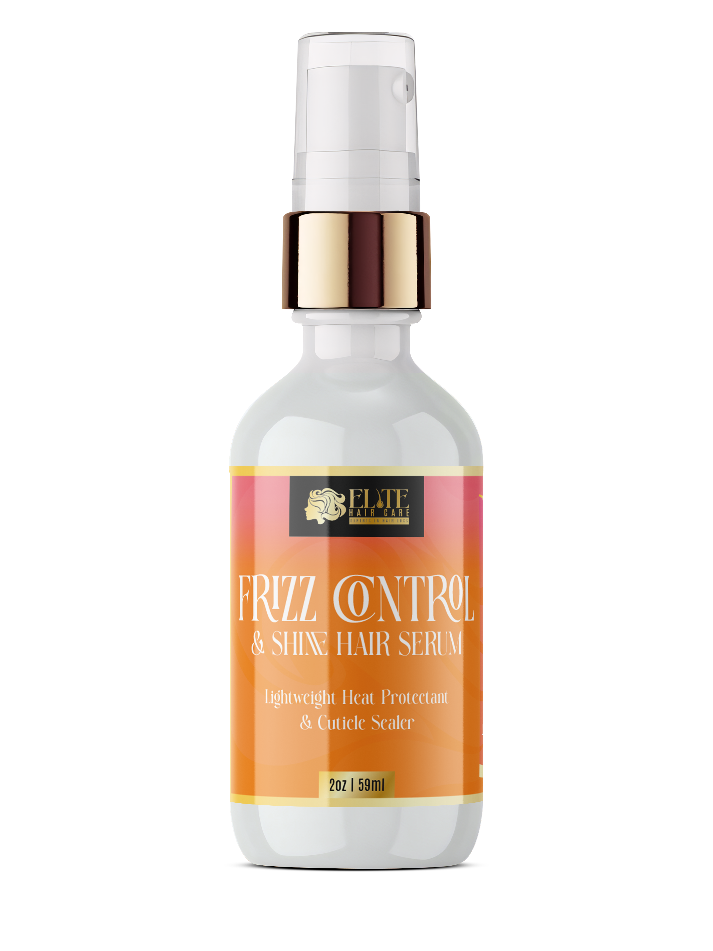 Frizz Control & Shine Hair Serum Lightweight serum infused with hemp s ...